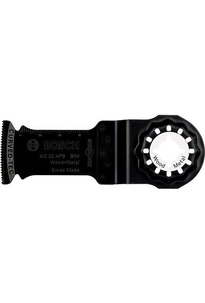 Bosch - Starlock - Aız 32 Apb - Bım Ahşap ve Metal Için Daldırmalı Testere Bıçağı 10'lu Bosch - Starlock - Aız 32 Apb - Bım Ahşap ve Metal Için Daldırmalı Testere Bıçağı 10'lu