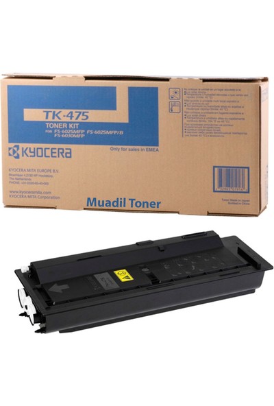 Colorful Toner Ecosys FS-6030MFP Muadil Toner TK-475 Toner 15000 Sayfa Colorful Toner Ecosys FS-6030MFP Muadil Toner TK-475 Toner 15000 Sayfa