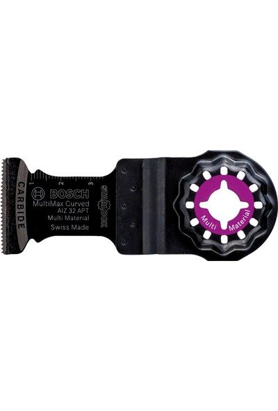 Bosch - Starlock - Aız 32 Apt - Karpit Çoklu Malzeme Için Daldırmalı Testere Bıçağı 1'li