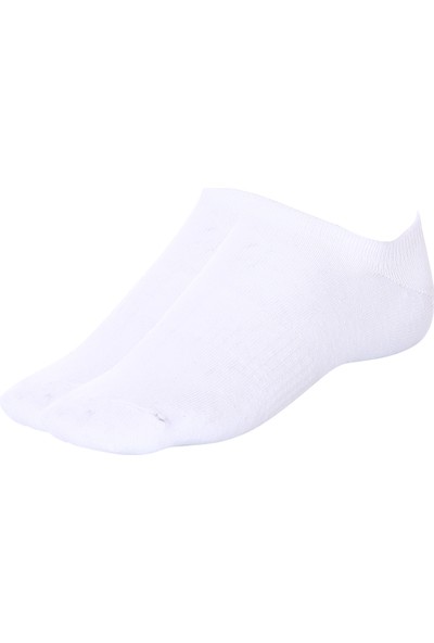 Sportive Spt Beyaz Günlük 2li Çorap 2021011-BYZ