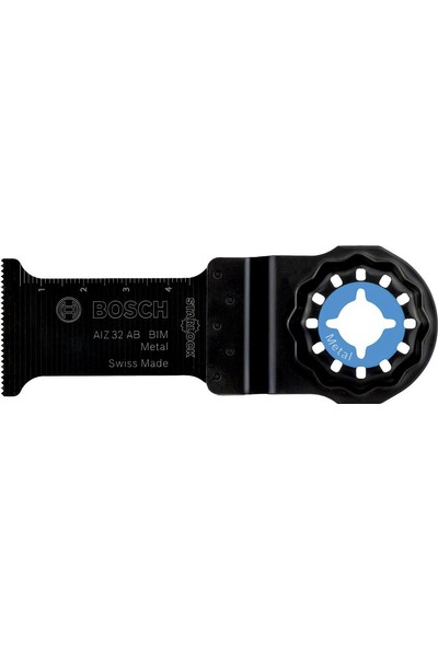 Bosch - Starlock - Aız 32 Ab - Bım Metal Için Daldırmalı Testere Bıçağı 10'lu Bosch - Starlock - Aız 32 Ab - Bım Metal Için Daldırmalı Testere Bıçağı 10'lu