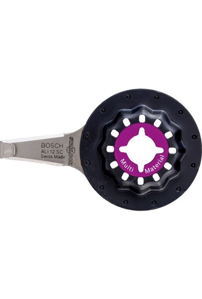 Bosch - Starlock - Alı 12 Sc - Dolgu Malzemeleri Bıçağı 1'li