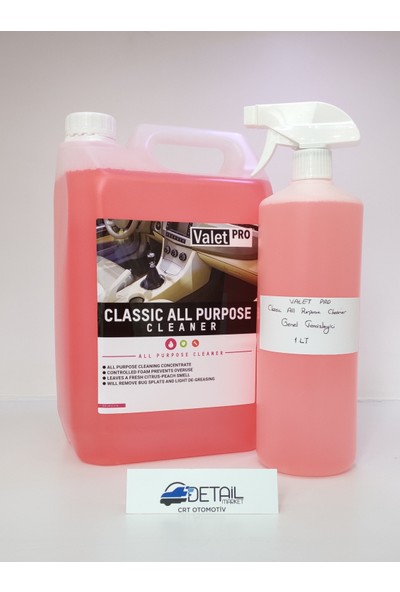 Valet Pro Classic All Purpose Genel Temizleyici 1 Lt Bölünmüş Ürün Valet Pro Classic All Purpose Genel Temizleyici 1 Lt Bölünmüş Ürün
