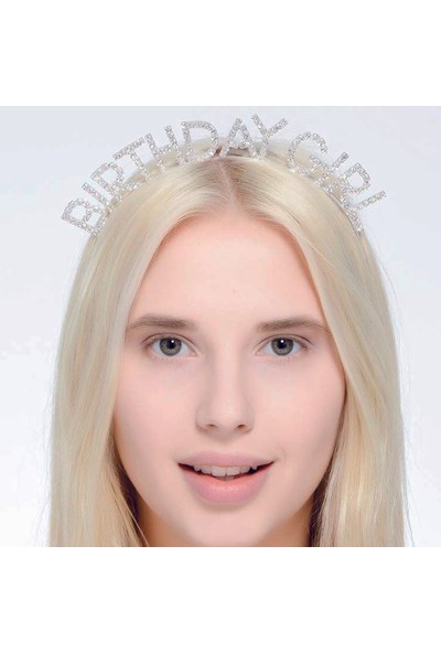 Secar Birthday Girl Yazılı Doğumgünü Tacı Secar Birthday Girl Yazılı Doğumgünü Tacı