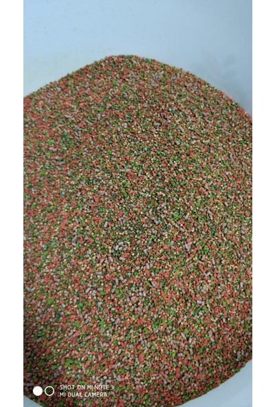 Cichlid Türlerine Özel 13 Çeşit Karışık Balık Yemi