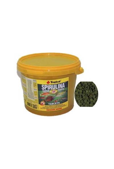 Tropical Spirulina Super Forte %36 Tablet Tropical Spirulina Super Forte %36 Tablet