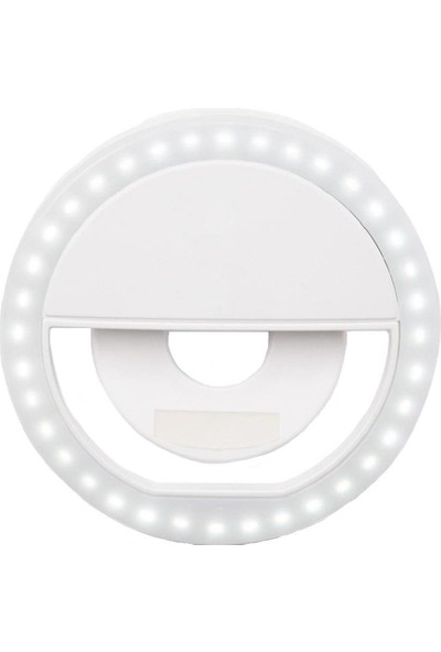 OPTANA Şarjlı Ledli Selfie Işığı