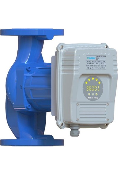 Sumak Ssp 50/15 Inv Fre. Kon. Pompa - Dn 50 Sumak Ssp 50/15 Inv Fre. Kon. Pompa - Dn 50