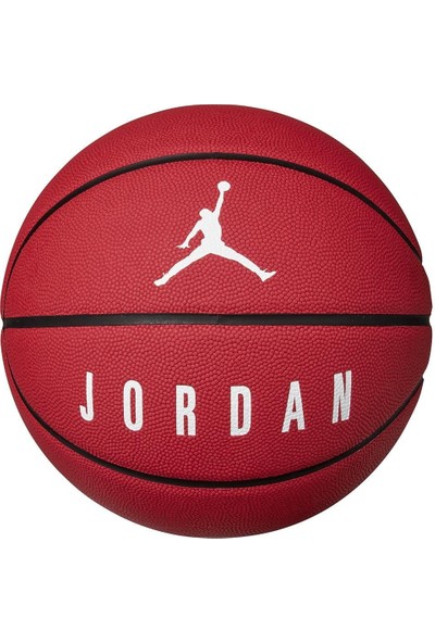 Nike Jordan Ultimate 8p Basketbol Topu 7 Numara Kırmızı J.000.2645.625.07 Nike Jordan Ultimate 8p Basketbol Topu 7 Numara Kırmızı J.000.2645.625.07