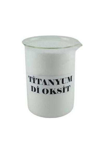 Kimyacınız Titanyum Dioksit Beyaz Gıda Boyası - Renklendirici 9 gr