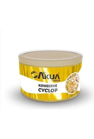 Art Aqua Artakua Cyclop Konserve Canlı Yem 100 gr