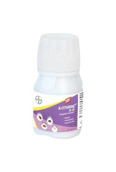 Kimyacınız Bayer K-Othrine Sc 50 ml Haşere Kimyacınız Bayer K-Othrine Sc 50 ml Haşere