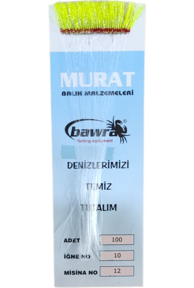 Barracuda 100 Iğne Istavrit Çapari Kösteği Barracuda 100 Iğne Istavrit Çapari Kösteği