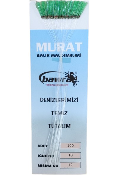 Barracuda 100 Iğne Istavrit Çapari Kösteği Barracuda 100 Iğne Istavrit Çapari Kösteği