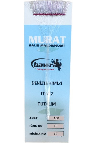 Barracuda 100 Iğne Istavrit Çapari Kösteği Barracuda 100 Iğne Istavrit Çapari Kösteği