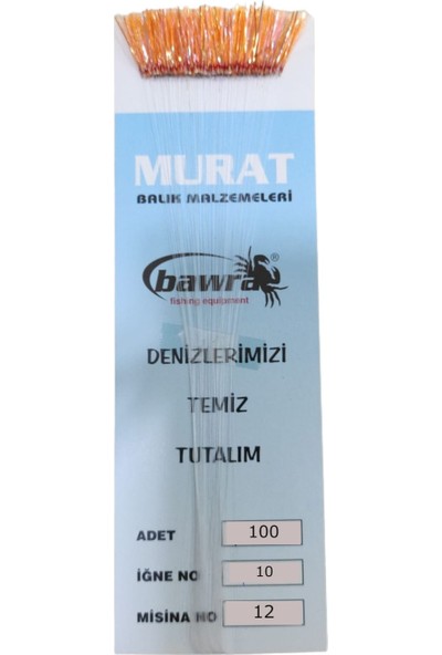 Barracuda 100 Iğne Istavrit Çapari Kösteği Barracuda 100 Iğne Istavrit Çapari Kösteği