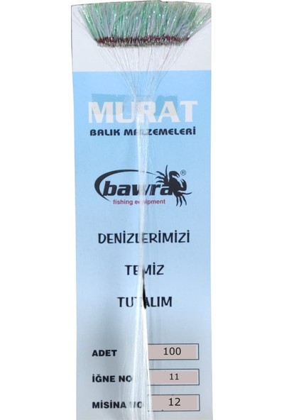 Barracuda 100 Iğne Istavrit Çapari Kösteği Barracuda 100 Iğne Istavrit Çapari Kösteği
