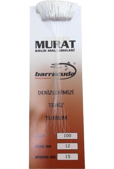 Barracuda 100 Iğne Istavrit Çapari Kösteği Barracuda 100 Iğne Istavrit Çapari Kösteği