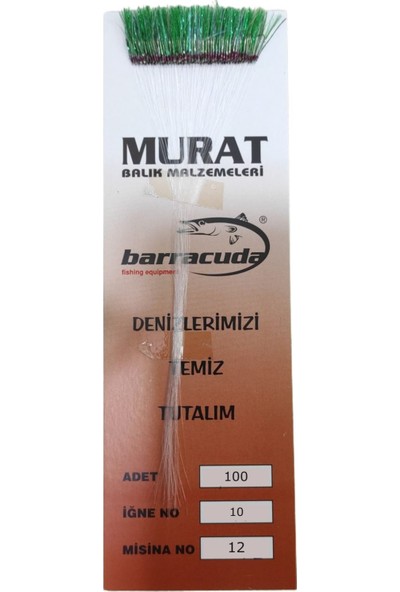 Barracuda 100 Iğne Istavrit Çapari Kösteği Barracuda 100 Iğne Istavrit Çapari Kösteği