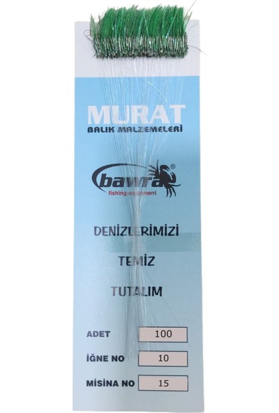 Barracuda 100 Iğne Istavrit Çapari Kösteği Barracuda 100 Iğne Istavrit Çapari Kösteği