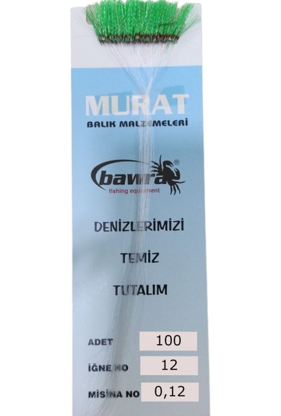 Barracuda 100 Iğne Istavrit Çapari Kösteği Barracuda 100 Iğne Istavrit Çapari Kösteği