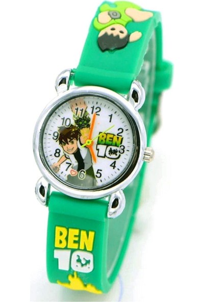 Zavira Erkek Çocuk Analog Kol Saati 3D Silikon Kordon