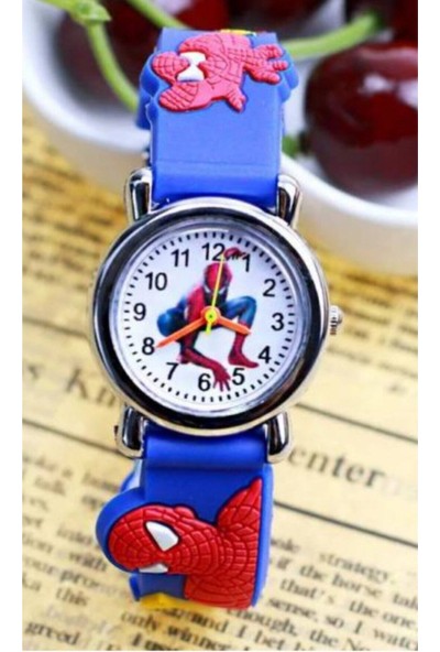 Zavira Örümcek Adam Spiderman Çocuk Kol Saati