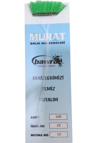 Barracuda 100 Iğne Istavrit Çapari Kösteği Barracuda 100 Iğne Istavrit Çapari Kösteği
