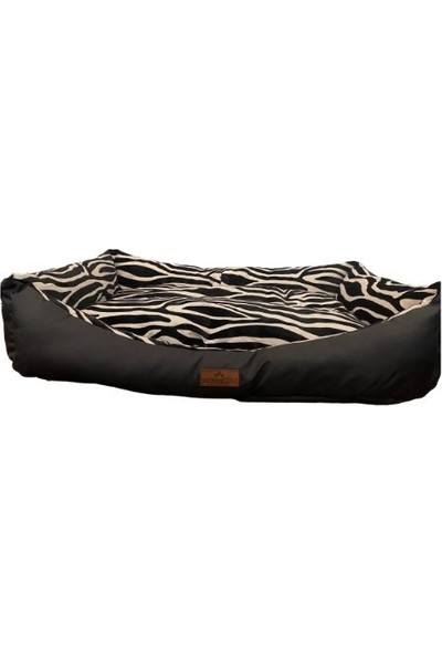 Petsygoo Makinede Yıkanabilen, Boncuk Silikon, Modern Tasarım Kutu Köpek Yatağı 90X60X26