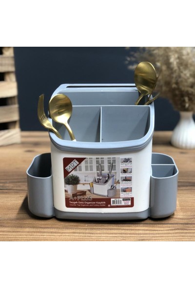 Gül Home Store Tezgah Üstü Organizer Kaşıklık