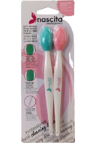 Nascita Silikon Siyah Nokta Çıkarıcı 2'li