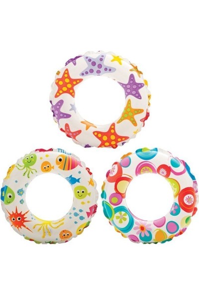 Vardem Oyuncak 59241 Baskılı Simit 61CM