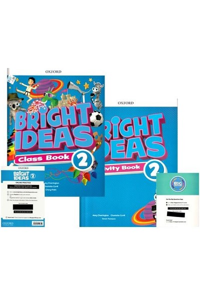 Oxford Bright Ideas 2 (Class Book+Activity Book+Access Codes) Oxford Bright Ideas 2 (Class Book+Activity Book+Access Codes)