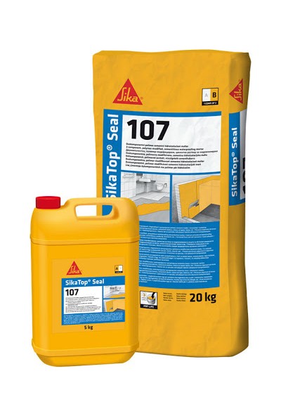 Sika Sikatop® SEAL-107 Su Yalıtım Malzemesi 20+5=25 kg Sika Sikatop® SEAL-107 Su Yalıtım Malzemesi 20+5=25 kg