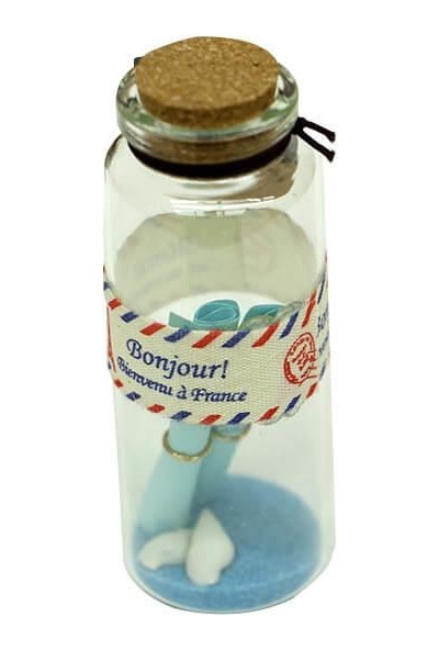 Huramarketing Dilek Şişesi Pul 12'li Paket Hediyelik