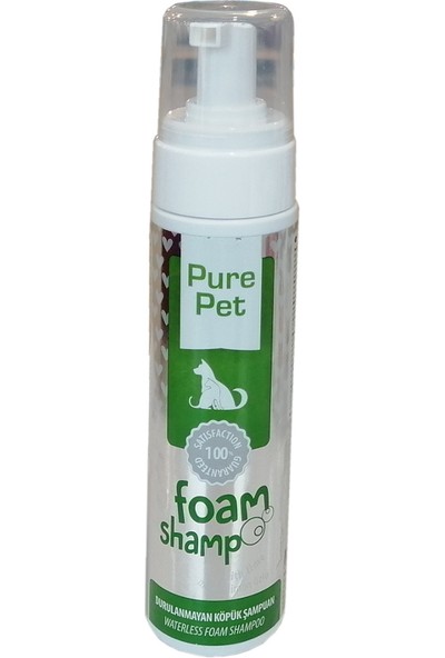 Pure Pet Misket Limon Özlü Köpük Şampuanı 225 ml Pure Pet Misket Limon Özlü Köpük Şampuanı 225 ml