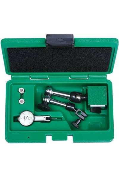 INSIZE 5023 Insize Manyetik Ayak Standı, 2380-08 Salgı Komparatör Seti INSIZE 5023 Insize Manyetik Ayak Standı, 2380-08 Salgı Komparatör Seti