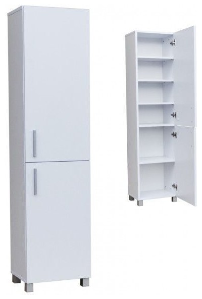 Dekorstilim Mdf Banyo Dolabı Dolap Raflı Kapaklı Dekorstilim Mdf Banyo Dolabı Dolap Raflı Kapaklı