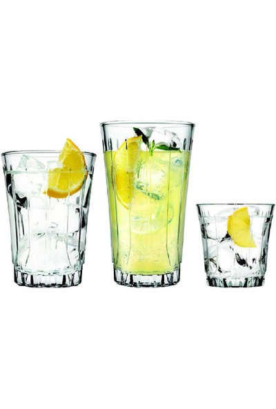 Paşabahçe Nessie Su Bardak Takımı - Su Bardağı Seti 18 Prç.