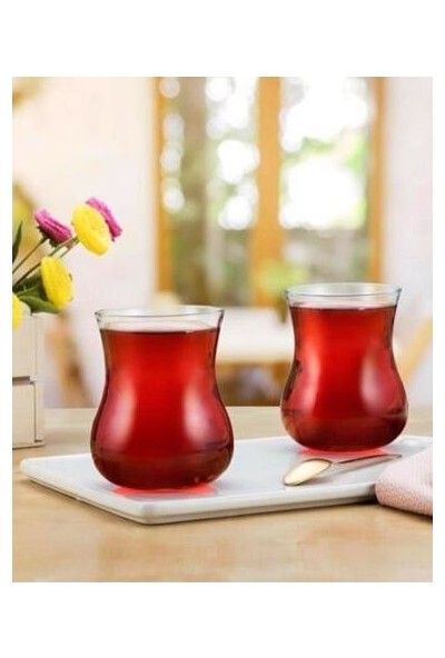 Paşabahçe Semaver Çay Bardak - 6 Lı Çay Bardağı 285CC 42801