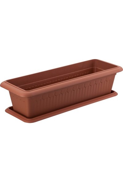 Omnipazar SY-5790 Kahverengi Büyük Antik Köşeli Saksı 100 Lt Omnipazar SY-5790 Kahverengi Büyük Antik Köşeli Saksı 100 Lt