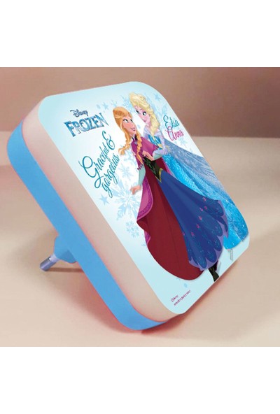 Homing Frozen Elsa Çocuk Odası Lisanslı Mini Gece Lambası Homing Frozen Elsa Çocuk Odası Lisanslı Mini Gece Lambası