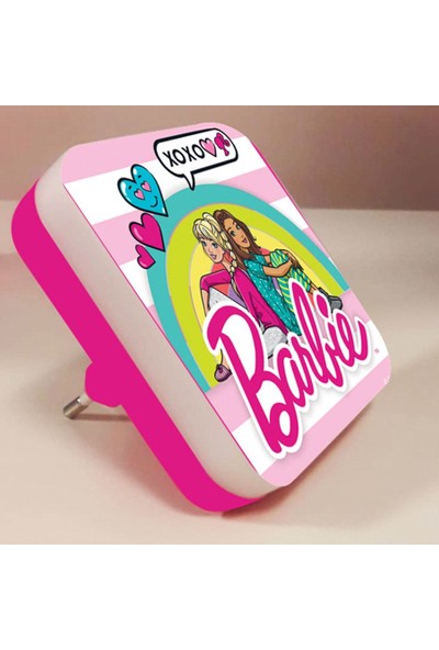 Homing Barbie Girl Çocuk Odası Lisanslı Mini Gece Lambası Homing Barbie Girl Çocuk Odası Lisanslı Mini Gece Lambası