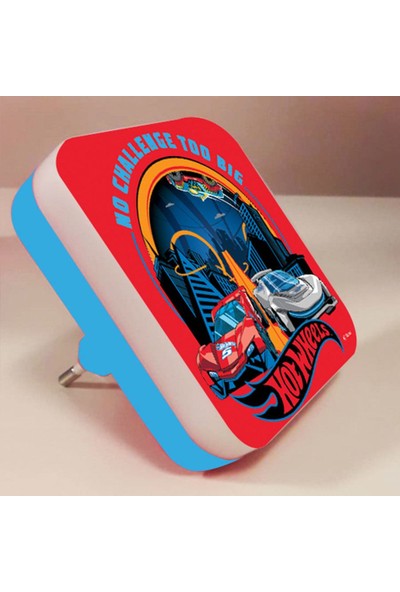 Homing Hotwheels Çocuk Odası Lisanslı Mini Gece Lambası Homing Hotwheels Çocuk Odası Lisanslı Mini Gece Lambası