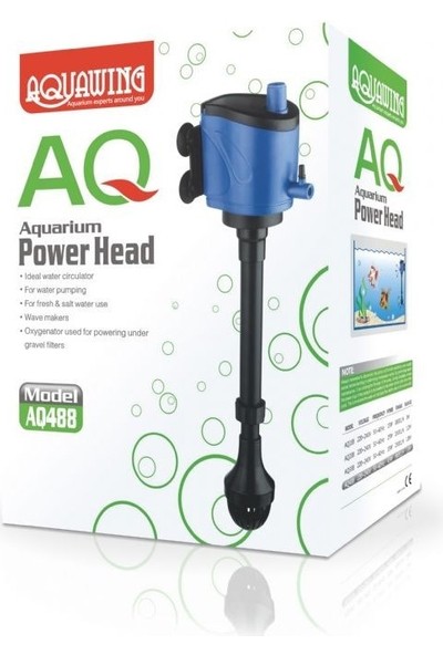 Aquawing AQ488 Tepe Filtre 45W 3000L/H Aquawing AQ488 Tepe Filtre 45W 3000L/H