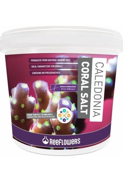 Reeflowers Caledonia Coral Salt Deniz Tuzu