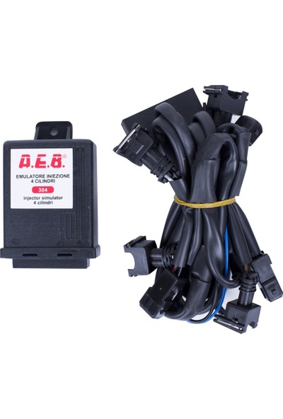 3K Alman 4 Silindir Emülatör