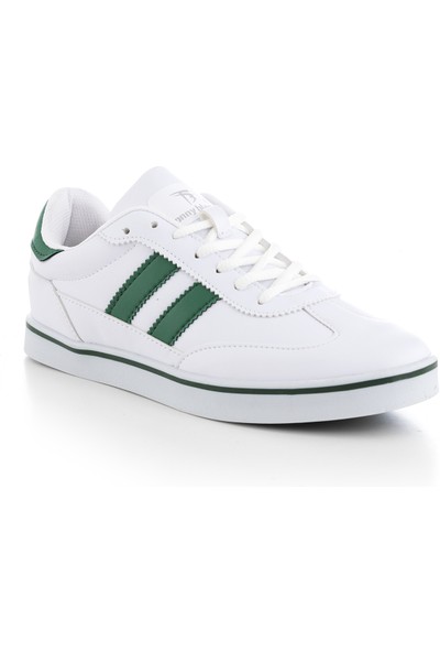 Tonny Black Spor Ayakkabı Beyaz Yeşil Tbadg Beyaz