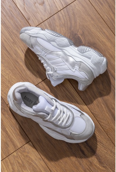 Tonny Black Kadın Spor Ayakkabı TB246