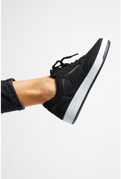 Tonnyblack Unisex Spor Ayakkabı Siyah Tb107